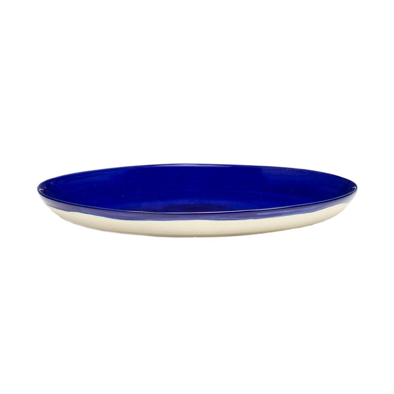 Feast plate - dark blue, 22cm - des. Ottolengi for Serax – Salts Mill Shop