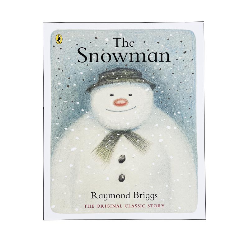 The Snowman by Raymond Briggs – Salts Mill Shop