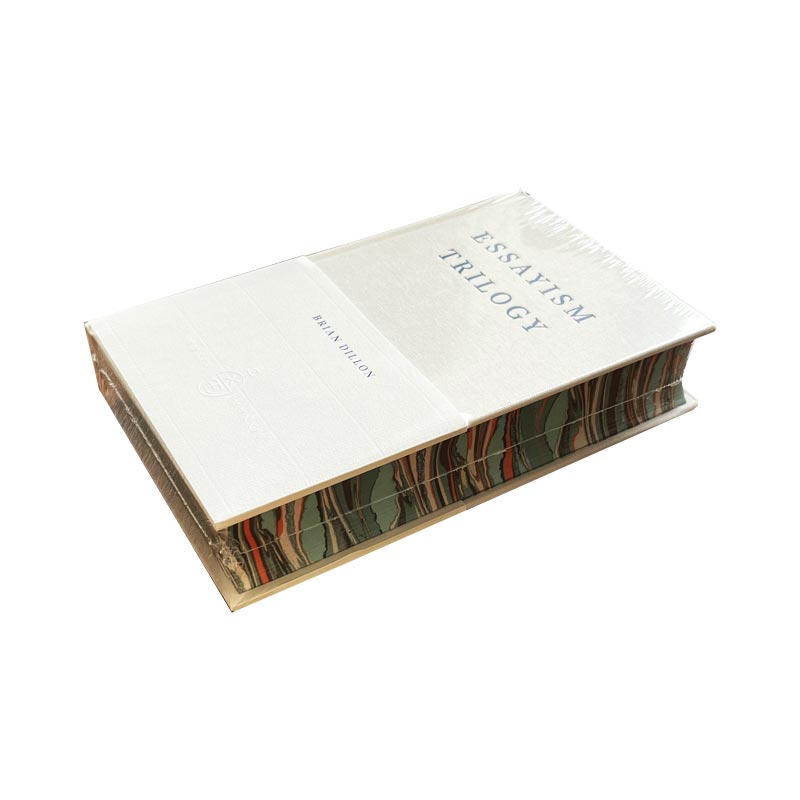 The Essayism Trilogy by Brian Dillon - Signed and Numbered Indie Exclu ...