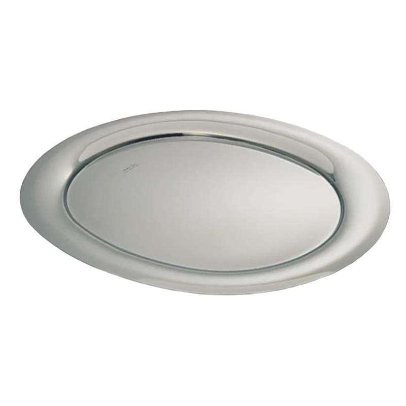 Finlandia oval tray des. Tapio and Sami Wirkkala for Serafino Zani ...