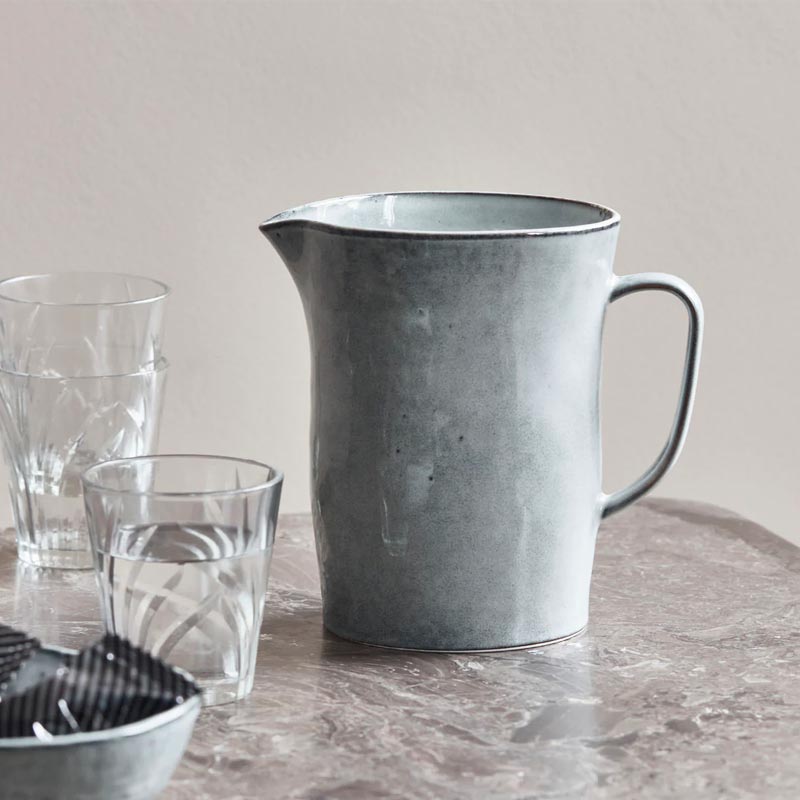Rustic Jug - Large, 1000ml - by House Doctor – Salts Mill Shop