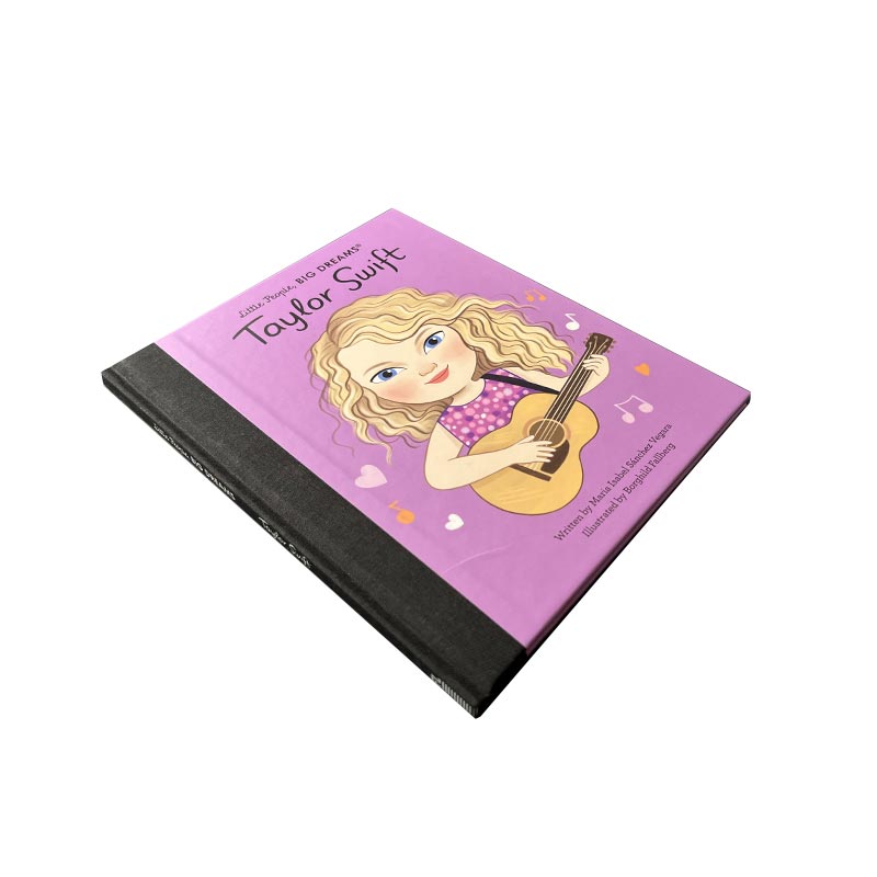 Taylor Swift - Little People Big Dreams by Maria Isabel Sánchez Vegara ...