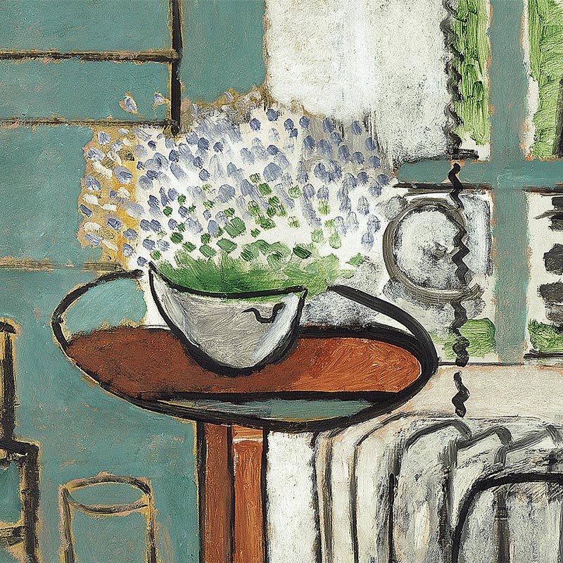 The Window, 1916 poster by Henri Matisse – Salts Mill Shop