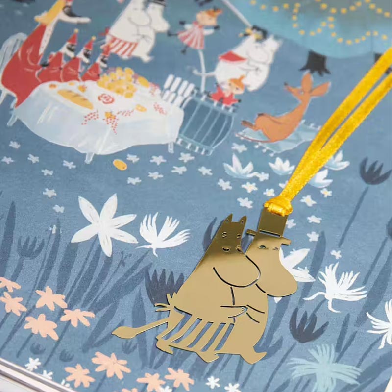 Moomin Bookmark - Moomin Dance – Salts Mill Shop