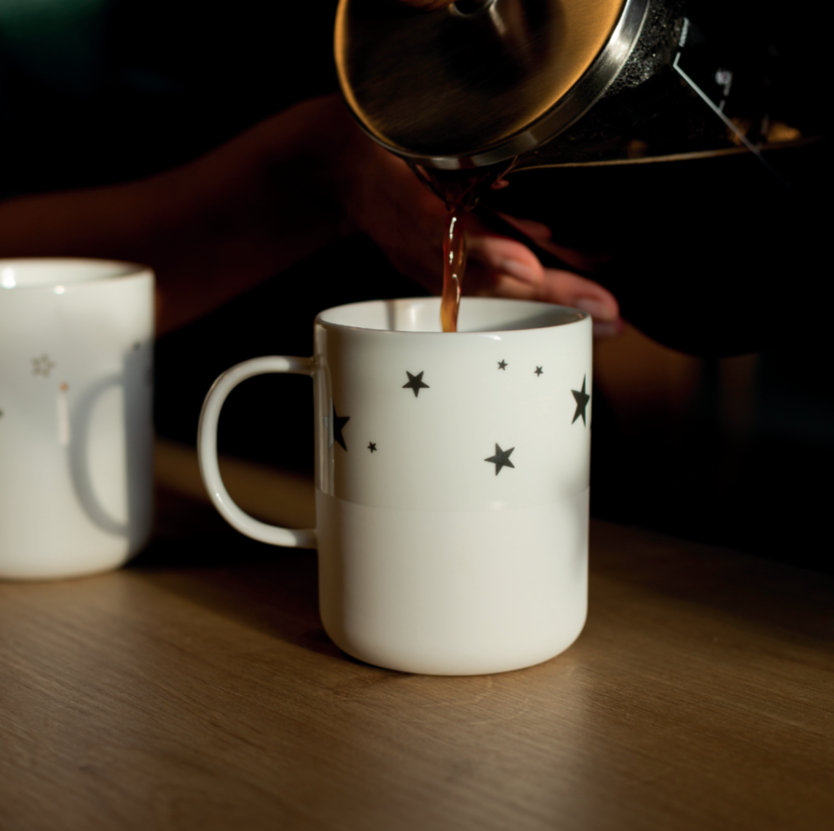 Silver star mug by Räder – Salts Mill Shop