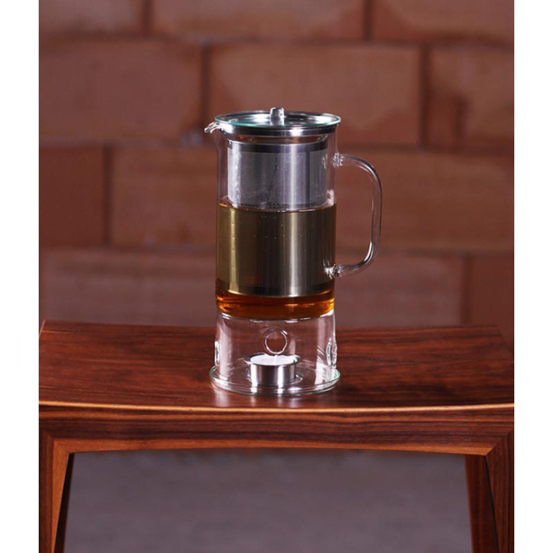 Sign Glass Teapot With Tea Strainer By Trendglas Jena Salts Mill Shop