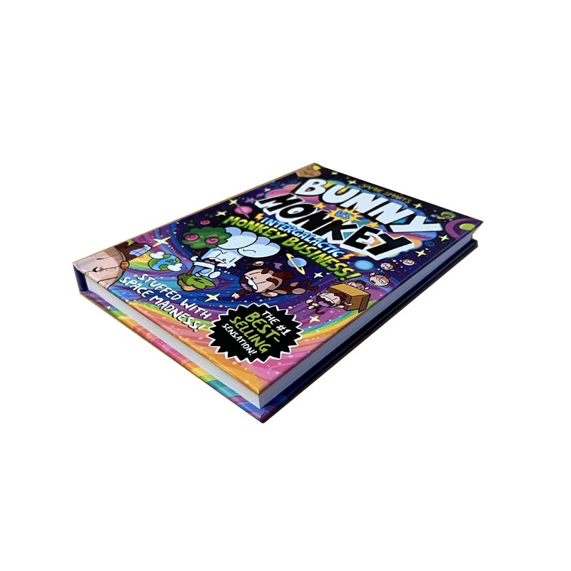 Bunny vs Monkey: Intergalactic Monkey Business! (Hardback): SIGNED by ...