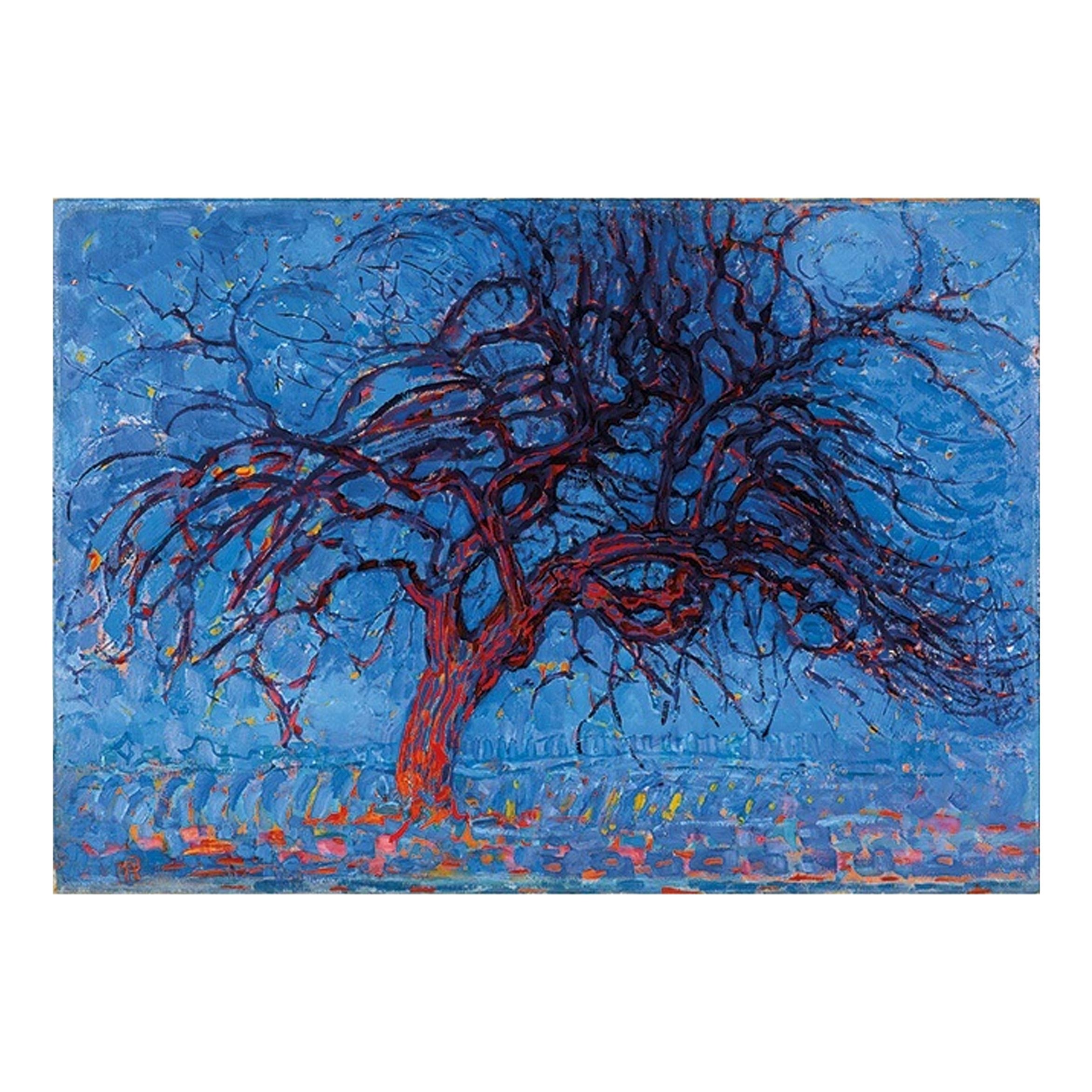 The Red Tree, 1908-1910 print by Piet Mondrian - edition of 500 – Salts ...