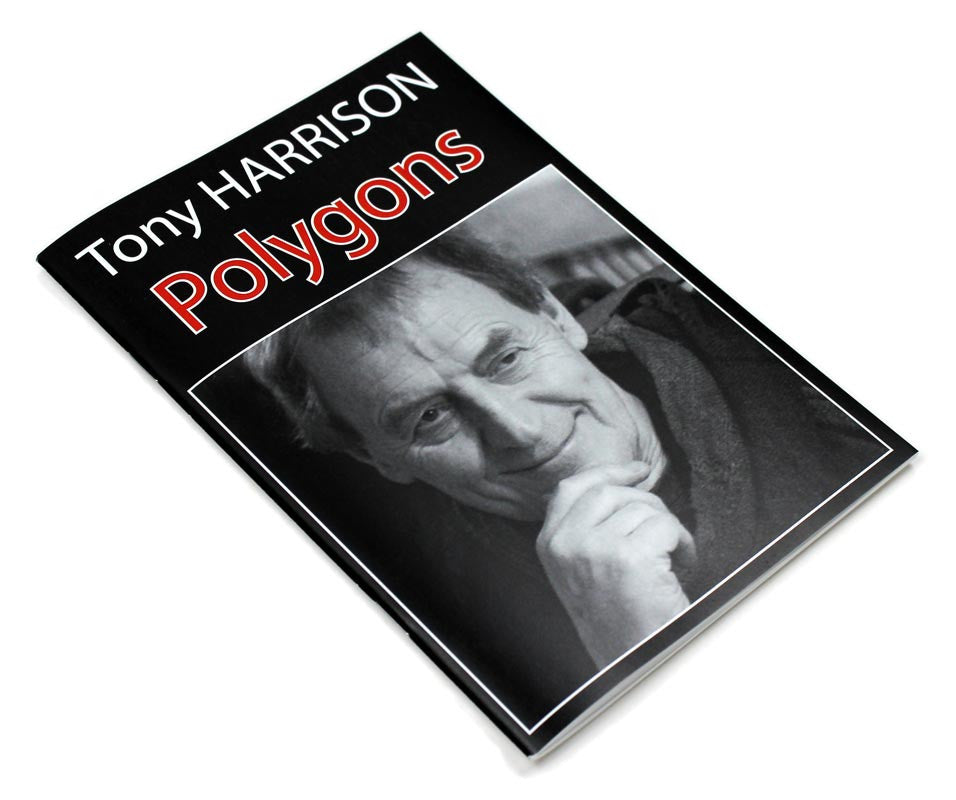 Polygons by Tony Harrison (signed & exclusive to Salts) – Salts Mill Shop